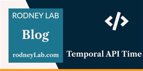 Temporal Api Time Zones Convert Times Rdevto
