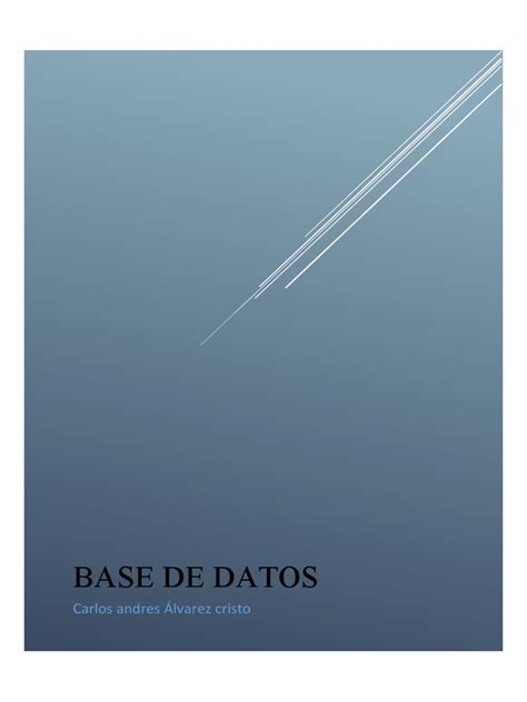 guia 16 base de datos descargar gratis pdf bases de datos