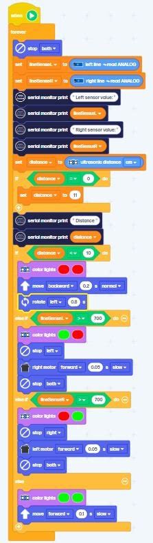 Multiple Sensors At The Same Time Block Programming Blocks Hp Robots Forum