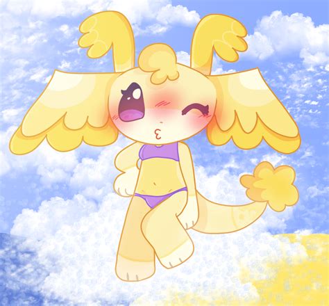 Karafuruseishin Antennae Beach Bikini Blush Breasts Bug