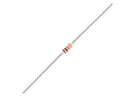 Resistor 10k Ohm 1 4 Watt Pth 20 Pack Thick Leads