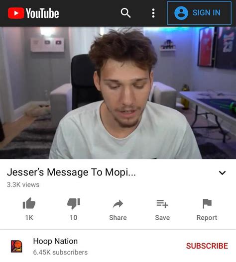 Jessers Message For Mopi Scrolller