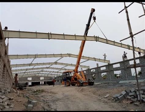 Steel Stainless Steel Peb Truss Work At ₹ 300sq Ft In Coimbatore