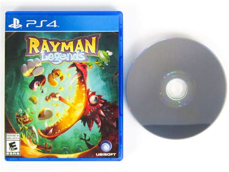 Rayman Legends Playstation 4 Ps4 Retromtl
