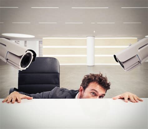 Premium Photo Hiding By The Monitoring Circuit