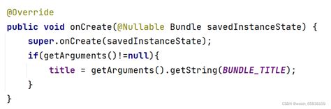 Fragment创建及使用createfragment Csdn博客
