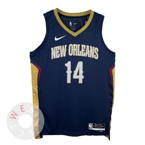 Nba 2022 23 뉴올리언스 펠리컨스 브랜든 잉그램 스윙맨 져지 유니폼 아이콘 에디션 위셀렉트