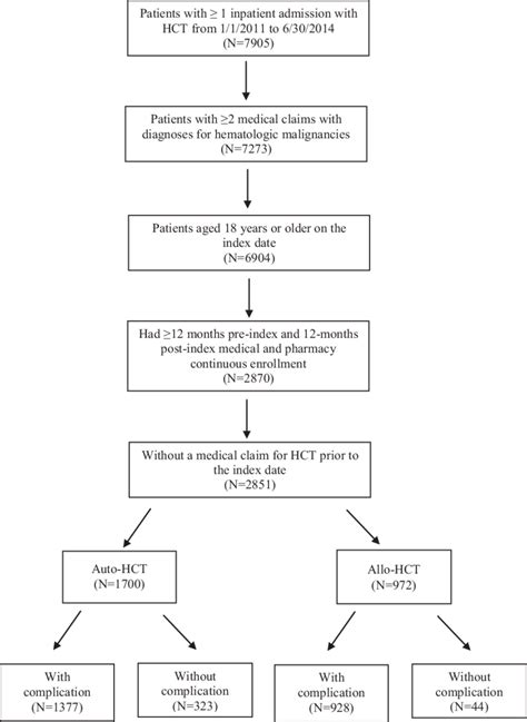 Patient Identification Flowchart Download Scientific Diagram