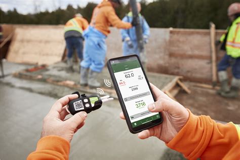 Giatec Smartrock Maturity Sensors Iscouncil