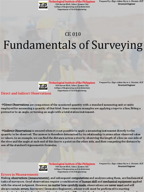 2 Theory Of Errors In Observations Pdf Errors And Residuals Mean