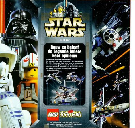 Lego Star Wars 1999 Set