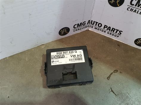 Volkswagen Golf Ecu Gateway Control Module Gen 7 1212 0820 12 13 14 15 16 17 Cmg Auto Parts