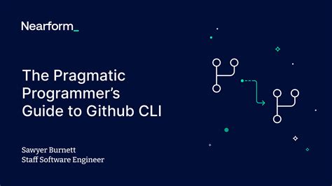 The Pragmatic Programmers Guide To Github Cli