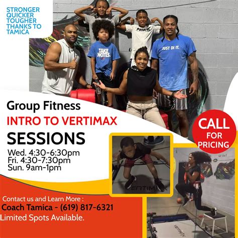 Vertimax Training — Fan Favorite Club