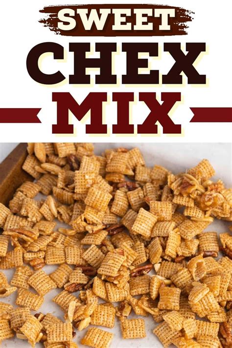 Sweet Chex Mix Recipe Insanely Good
