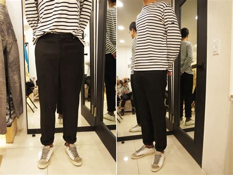 남자 슬랙스 코디 부산 비샵에서 에이랜드 겨울 슬랙스 네이버 블로그