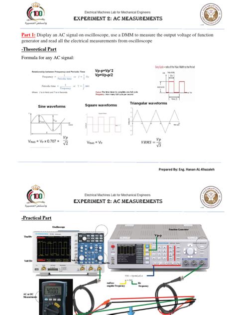experiment 2 practical summary pdf voltage alternating current