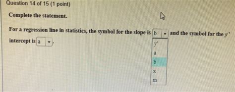 solved question 10 of 15 1 point using table f find the