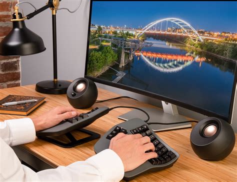 Advantage360 Contoured Keyboard By Kinesis Corporation Ergocanada Detailed Specification Page