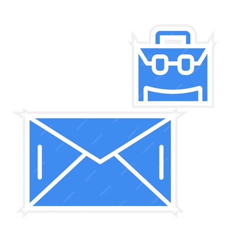 Premium Vector Email Vector Illustration