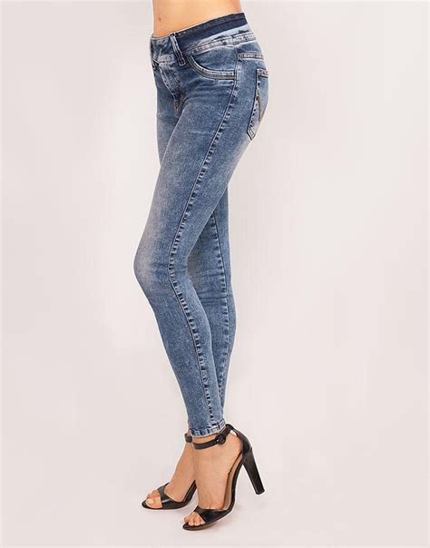 Джинсы LEGGING с широким поясом - Глория Джинс, GJN008689 | Gloria ...