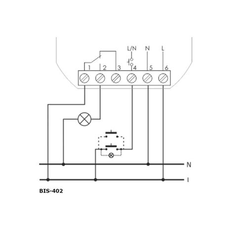 Przekaźnik bistabilny BIS-402 włącz-wyłącz
