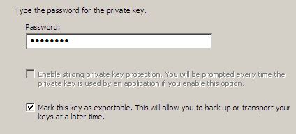 Migrate SSL Certificates From Exchange Server 2003 To Exchange Server 2007 Practical365