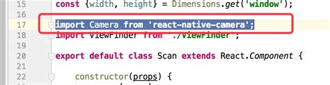 Cannot Read Property Aspect Of Undefined Issue React Native Camera React Native