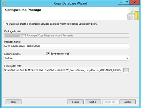 f1 sql server database migration the copy database wizard method