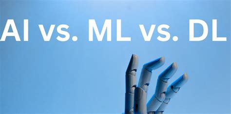 Ai Vs Ml Vs Dl Demystifying Artificial Intelligence Technologies