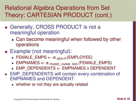 The Relational Algebra Ppt Download