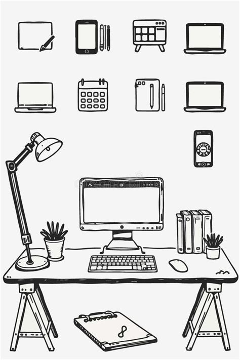 A Sleek Digital Workspace Setup With Multiple Screens And Tech Gear