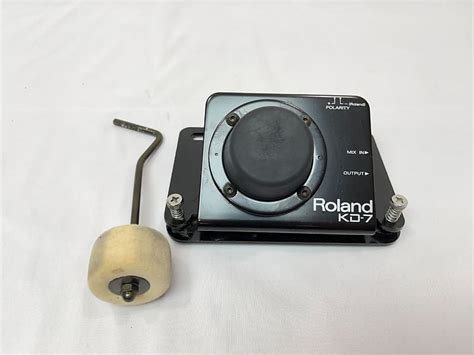 Roland Kd 7 V Kick Bass Drum Trigger Pad Kd7 Reverb