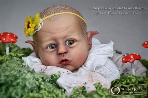 Elf Louay Kopf Vinyl Einzelteile Köpfe