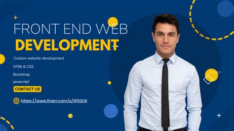 Produce Website By Html Css Js And Bootstrap Responsive Front End By