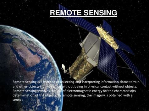 Remote Sensing And Gis Ppt