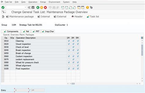 Types Of Maintenance Plans Sap Community