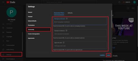 How To Add Moderator On YouTube Channel TechCult