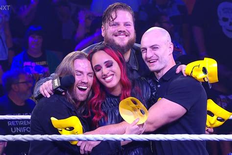 Wwe Nxt News Ava Raine Reveals Why She Joined Schism New Scrypts
