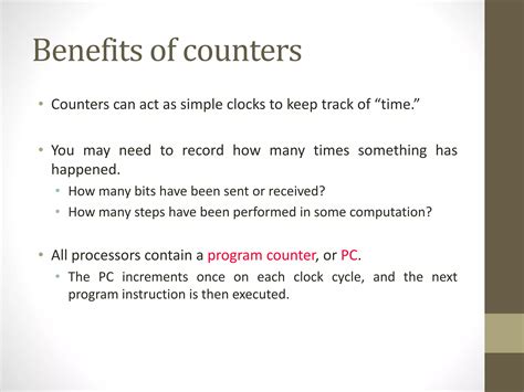 digital electronics counters pptx