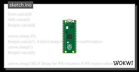 Dbburglar Alarm Wokwi Esp32 Stm32 Arduino Simulator