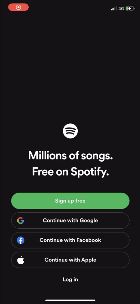 Spotify Onboarding Flow App Fuel