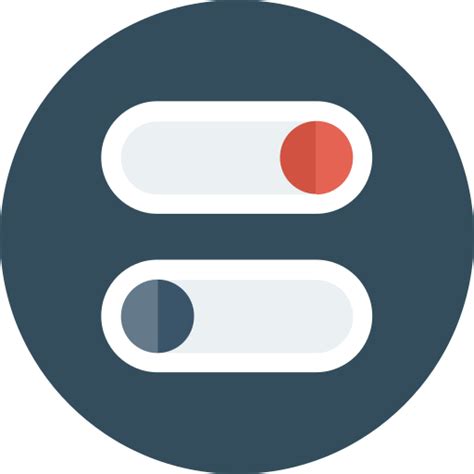 Off On Toggle Button Toggle Click Toggle Switch Icon Icon