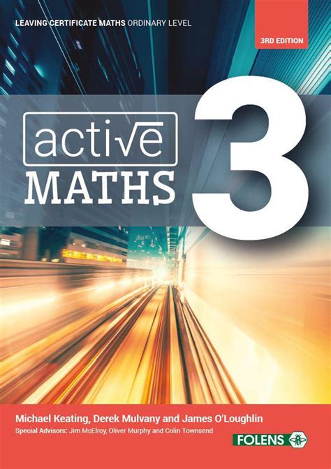 Active Maths 3 Textbook 3rd New Edition 2023 Schoolbooks Ie
