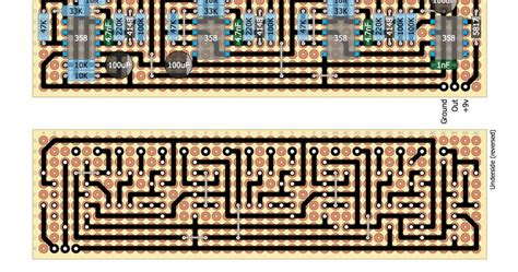 Here S A Synth Circuit From Paul In The Lab Schematic And Sound Samples Can Be Found Over There