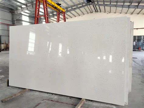 White Quartz With Sparkles Countertops In Sterling Va Free Quote