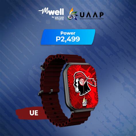 Ue Mwell Power Smart Watch