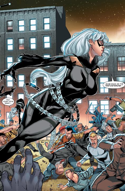 Pin By Th3rav3n On Felicia Hardy Black Cat Marvel Black Cat Art