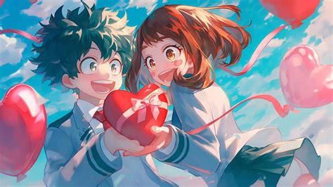 Deku My Hero Academia Desktop Wallpaper Download In HD K