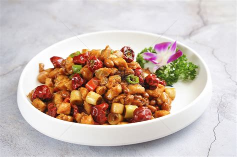 宫保鸡丁 美食摄影高清图片下载 正版图片502369539 摄图网